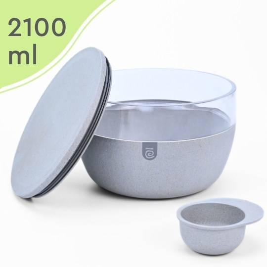 Ecovue Bowl – Azure (Ice blue) - trade.eha.eco